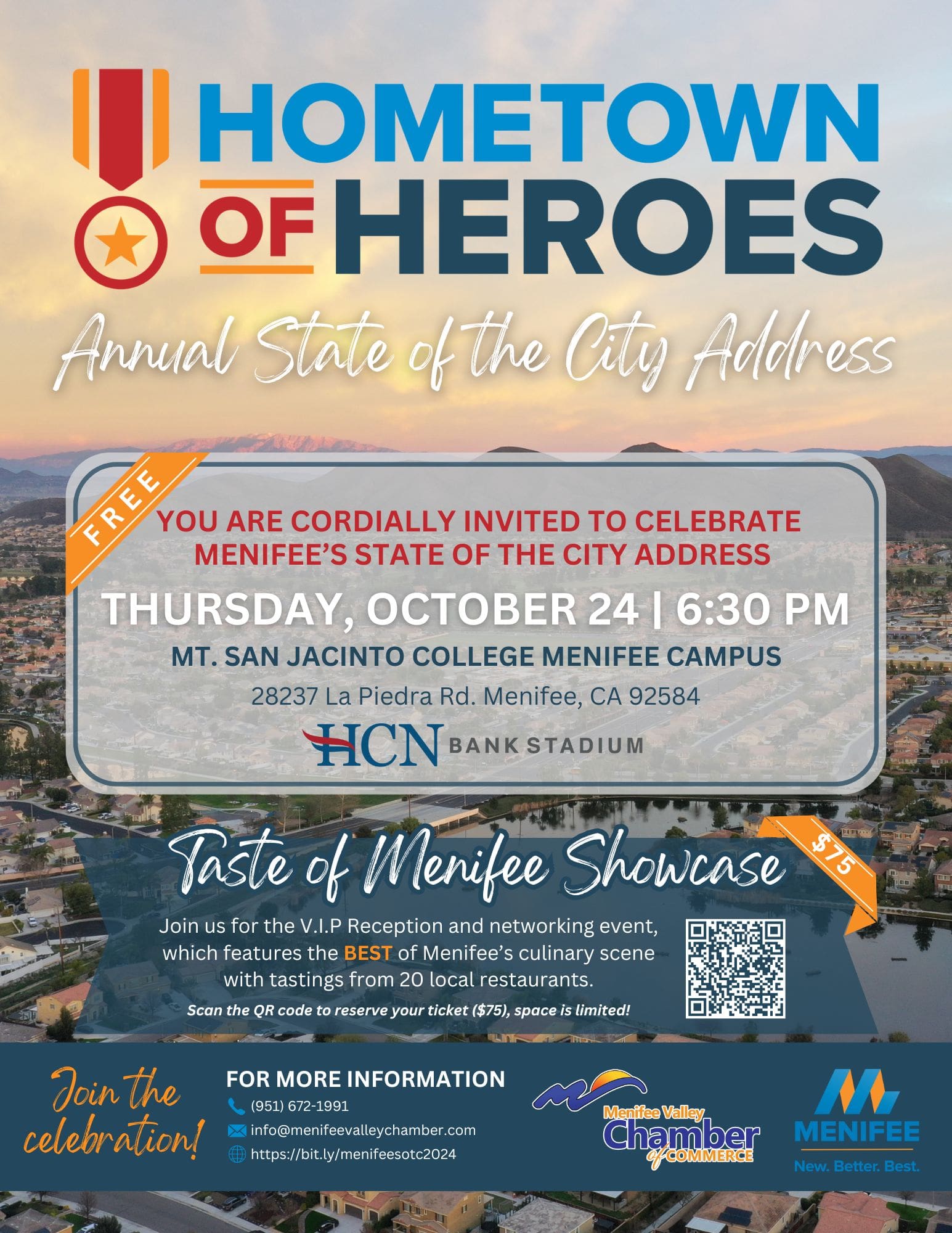 Menifee's State of the City Address - MenifeeBusiness.com